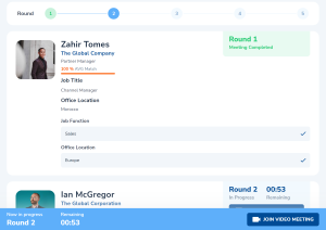 Speed Networking Virtual and In Person Events for Strategic Connections