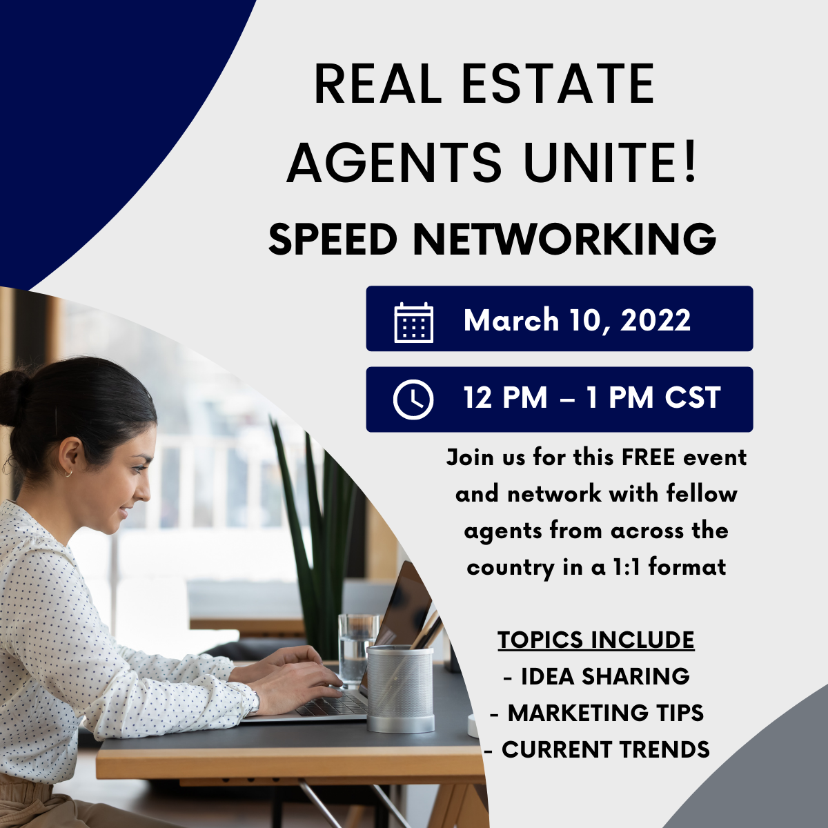 Public SN - Real Estate Agents Unite - Speed Networking