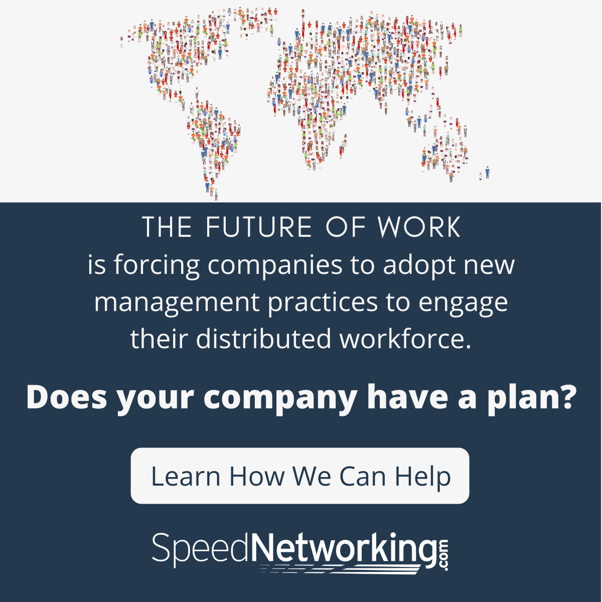 The Future of Work - Speed Networking